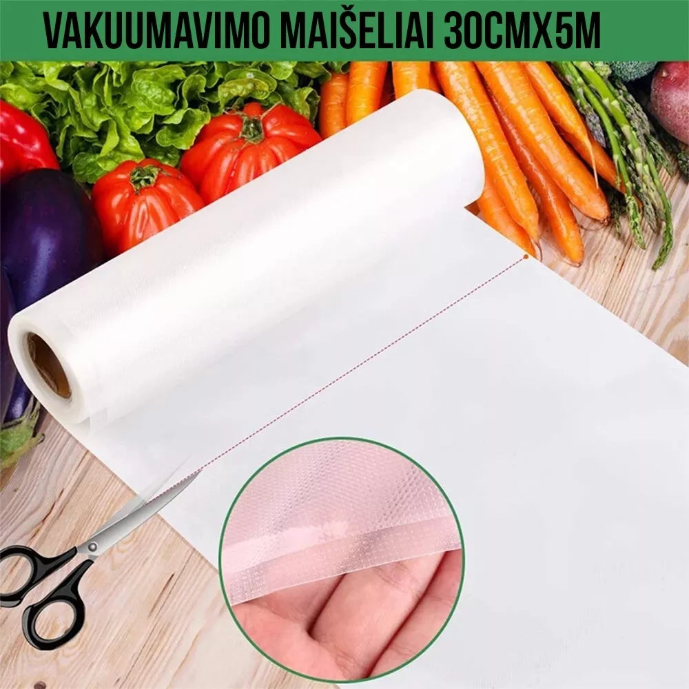 Vakuumavimo maišeliai "Rankovė" M – GRENDOMA